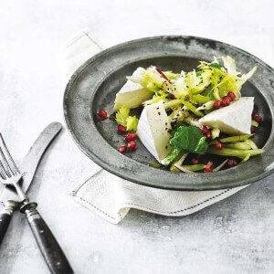 Sallad med getost - Président