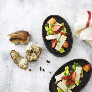 Sallad med getost - Président