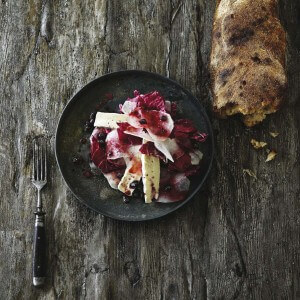 Sallad med getost - Président