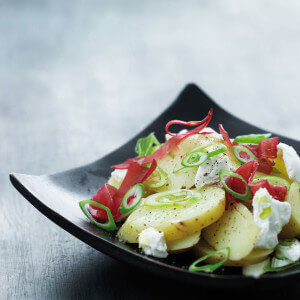 Sallad med getost - Président